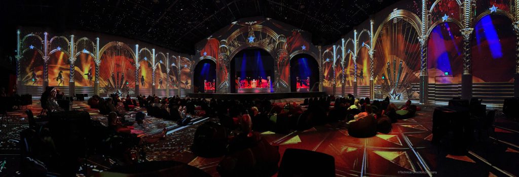 Luna Park - Dream Circus - Hive Media Control