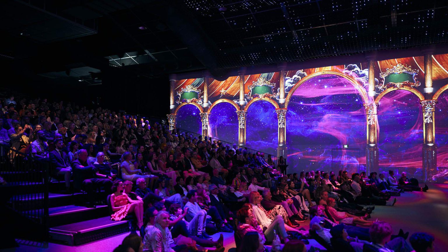 Luna Park - Dream Circus - Hive Media Control