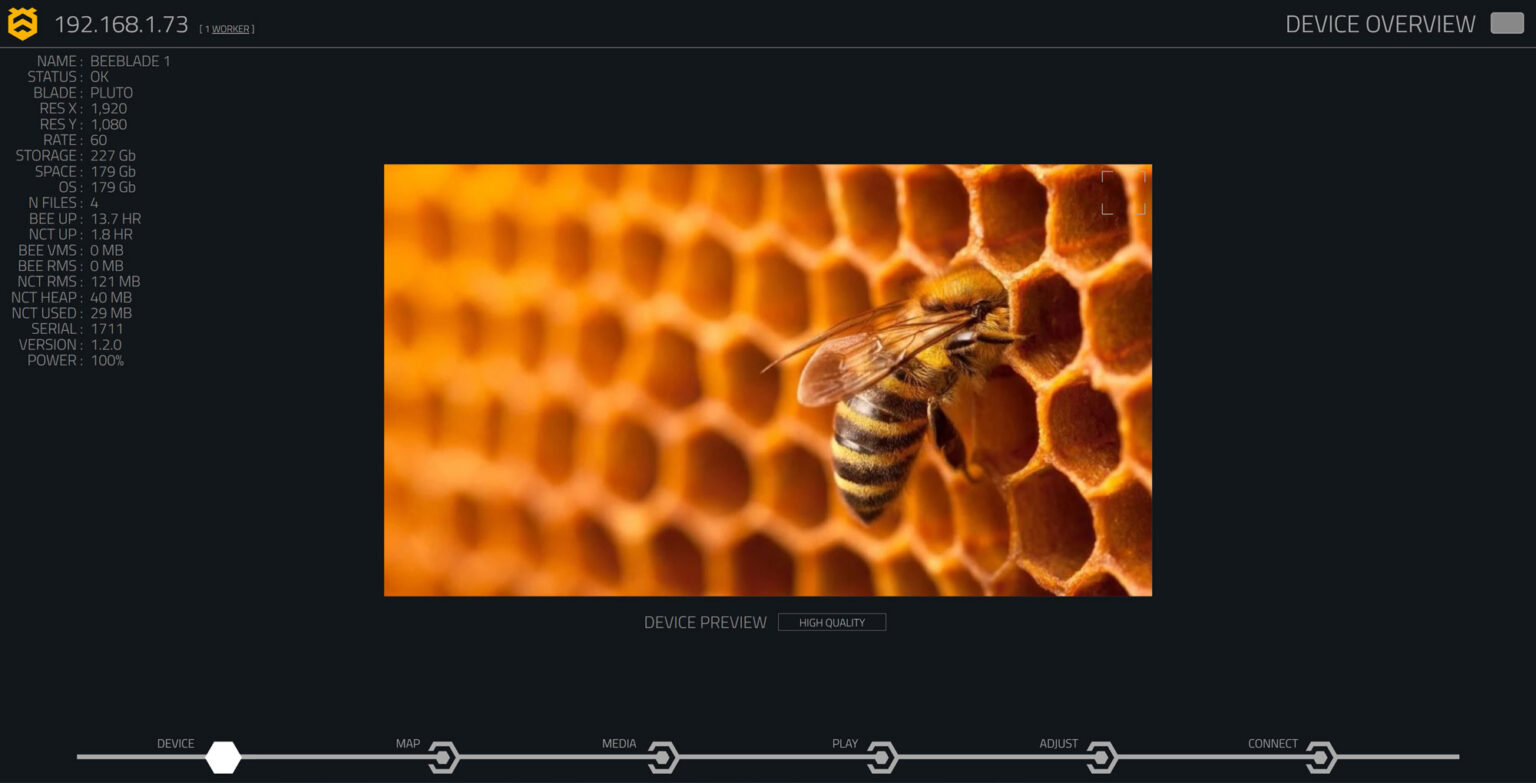 Software - Hive Media Control