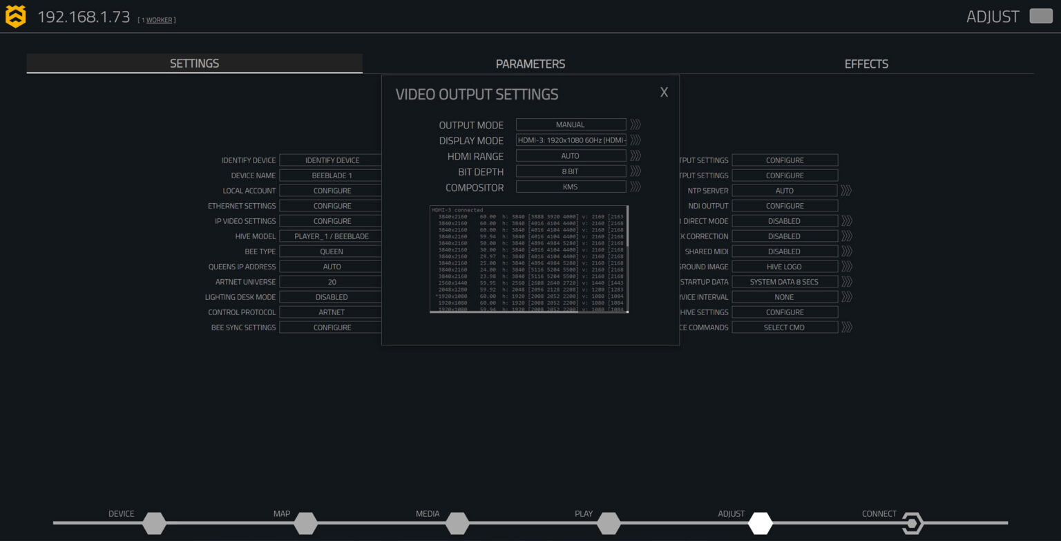 Software - Hive Media Control