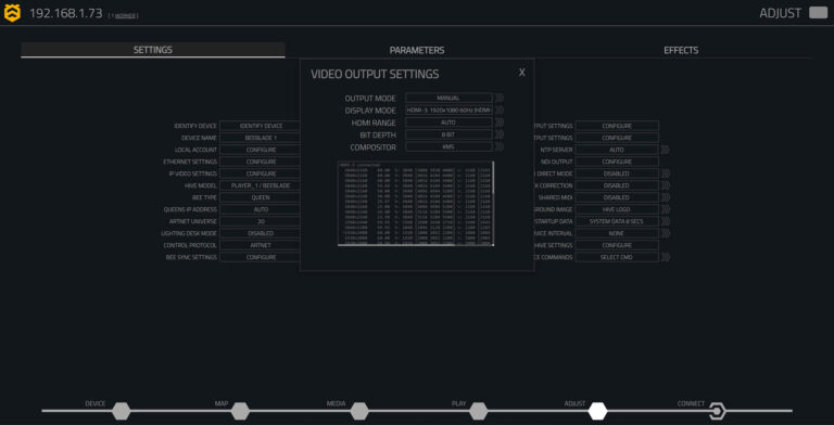 Software - Hive Media Control