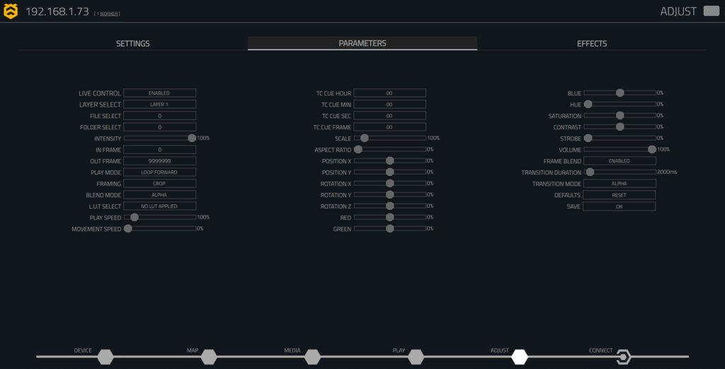 Software - Hive Media Control
