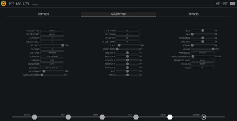 Software - Hive Media Control
