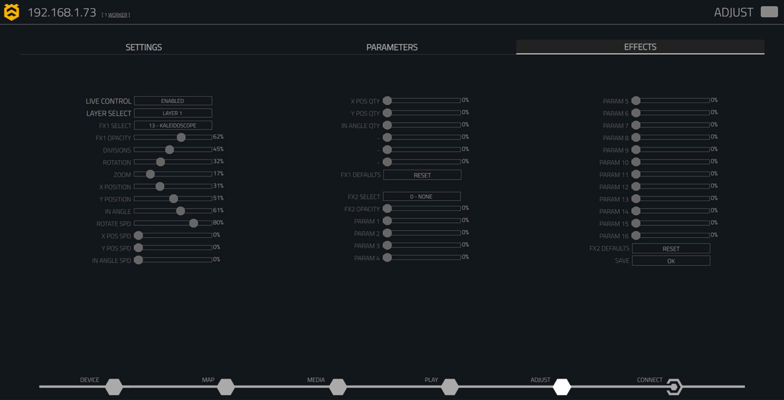 Software - Hive Media Control
