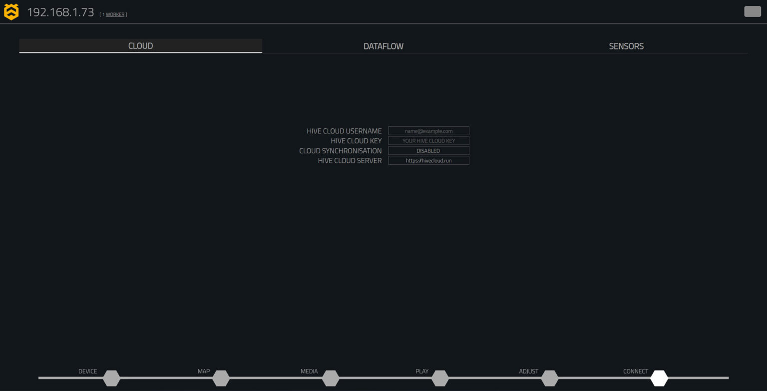 Software - Hive Media Control