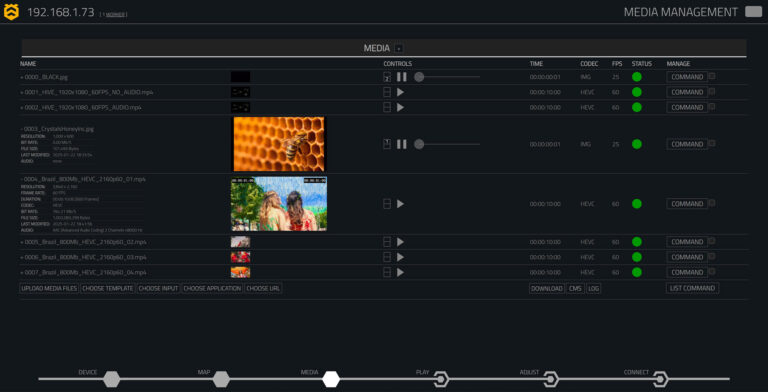 Software - Hive Media Control
