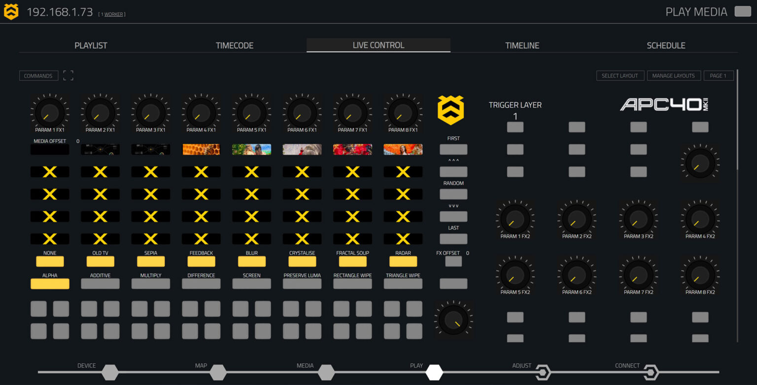Software - Hive Media Control